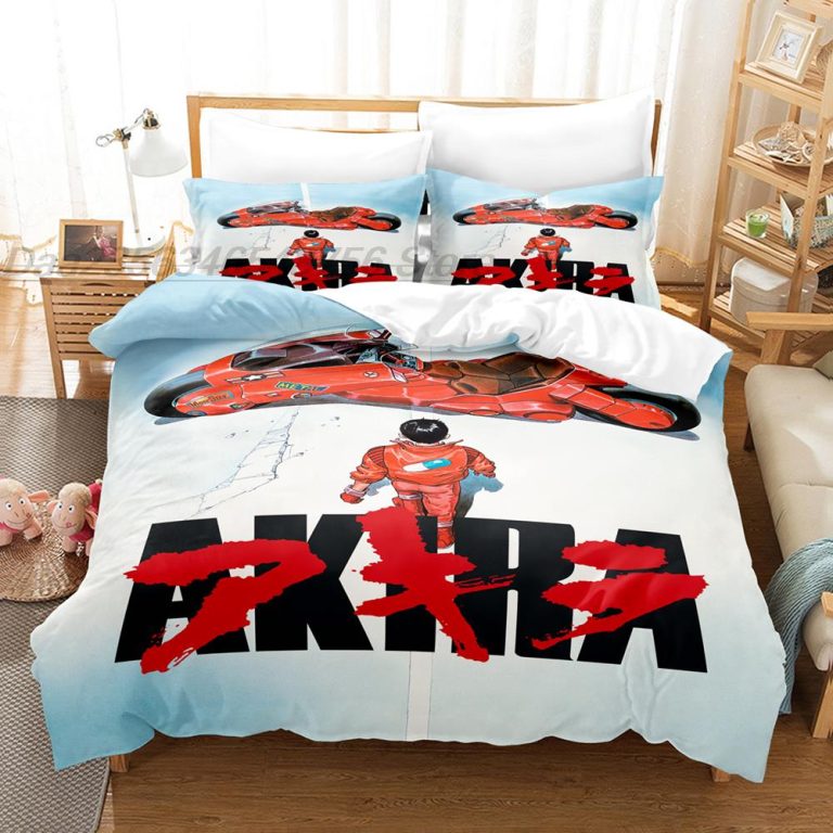Akira Bedding Sets Collection 2025 | Akira Merch Merch Store