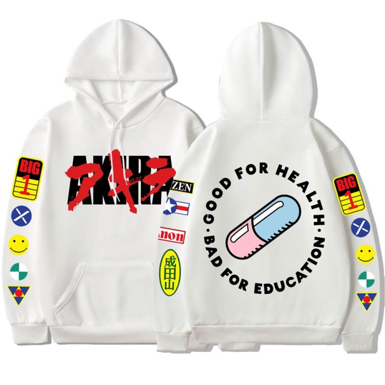 Anime Akira Hoodies | Akira Merch