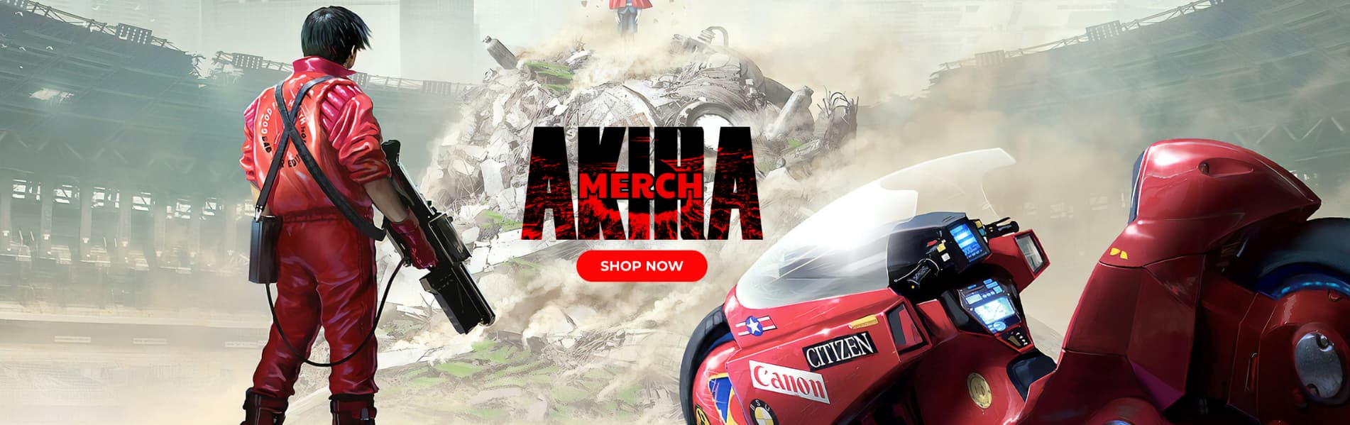 Akira Merch | OFFICIAL Akira Store