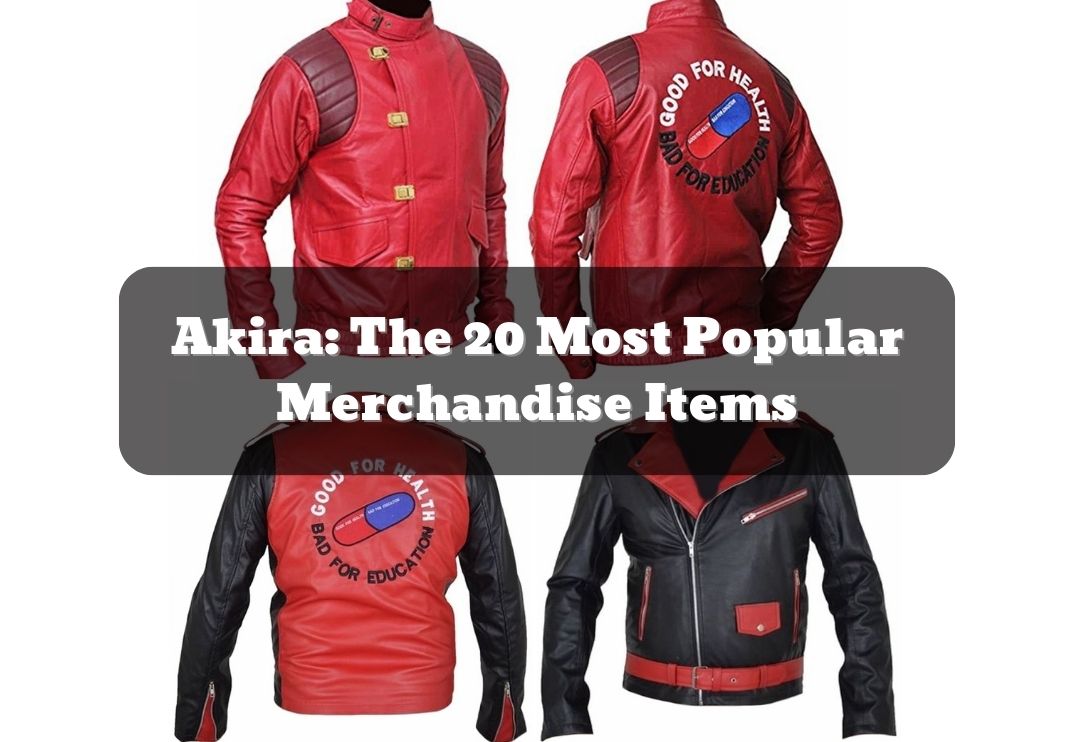 Akira: The 20 Most Popular Merchandise Items | Akira Merch