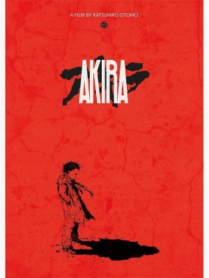 Tetsuo Shima Akira Movie Poster | Akira Merch